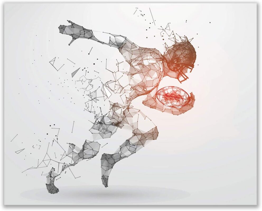 Football Art Prints – Summit Designs